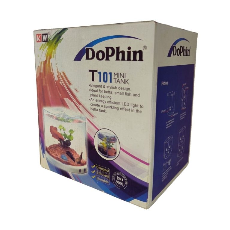 Akuarium Ikan / Dophin Betta Tank | 2L
